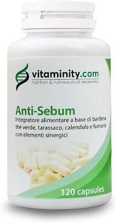Vitaminity Anti Sebum 120kaps. - Opinie i ceny na Ceneo.pl