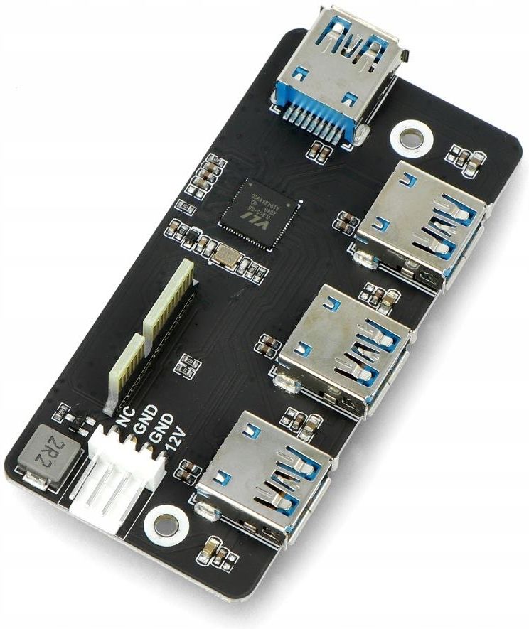 Mikrokontroler Adapter PCIe do Usb 3.2 Hub 4x Usb do RPi CM4 - Opinie i ceny na Ceneo.pl