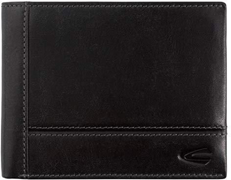 Camel active, Tokyo, męski, portfel w formacie poziomym, czarny ...