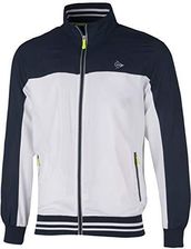 Dunlop Club Line Men Tracksuit kurtka męska, kolor biały/granatowy, S ...