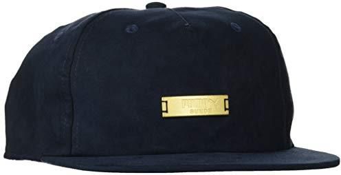Puma Unisex Cap Suede Flatbrim czapka z daszkiem niebieski Peacoat ...