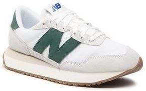 Sneakersy New Balance - MS237RF Biały - Ceny i opinie - Ceneo.pl