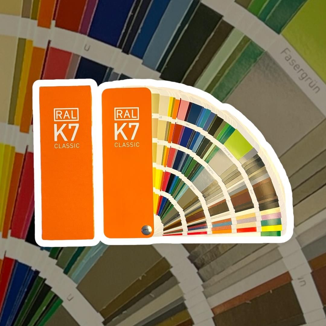RAL RAL WZORNIK K7 CLASSIC ORYGINALNY 216 KOLORÓW WZORNIKRALK7216KOLORÓW - Ceny i opinie - Ceneo.pl