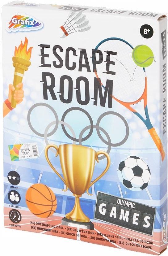 Grafix Escape Room Gry Olimpijskie - Gra dla dziecka - Ceny i opinie ...