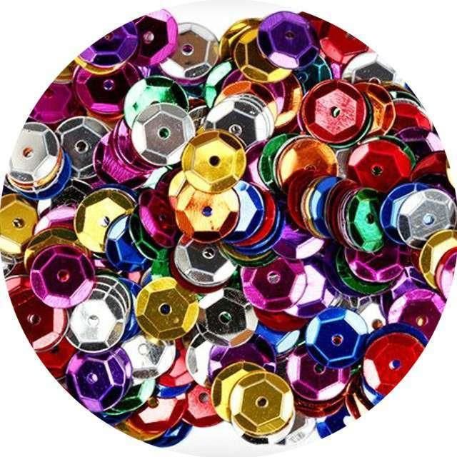 Cekiny metaliczne Kolorowe łamane Klasyczne mix - Ceny i opinie - Ceneo.pl