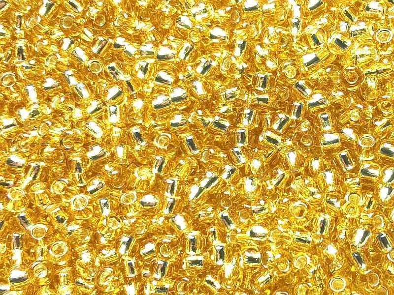 Toho Round Silver-Lined Light Topaz 15/0-22 - Ceny i opinie - Ceneo.pl