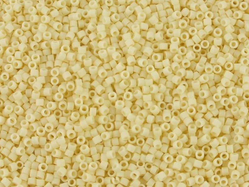 Miyuki Delica DB0762 Matte Opaque Ivory 5 g - Ceny i opinie - Ceneo.pl