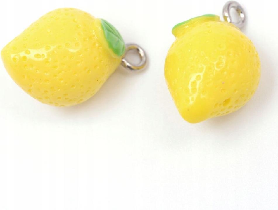 Zawieszka żywica Cytrynka 20x12x12mm - Ceny i opinie - Ceneo.pl