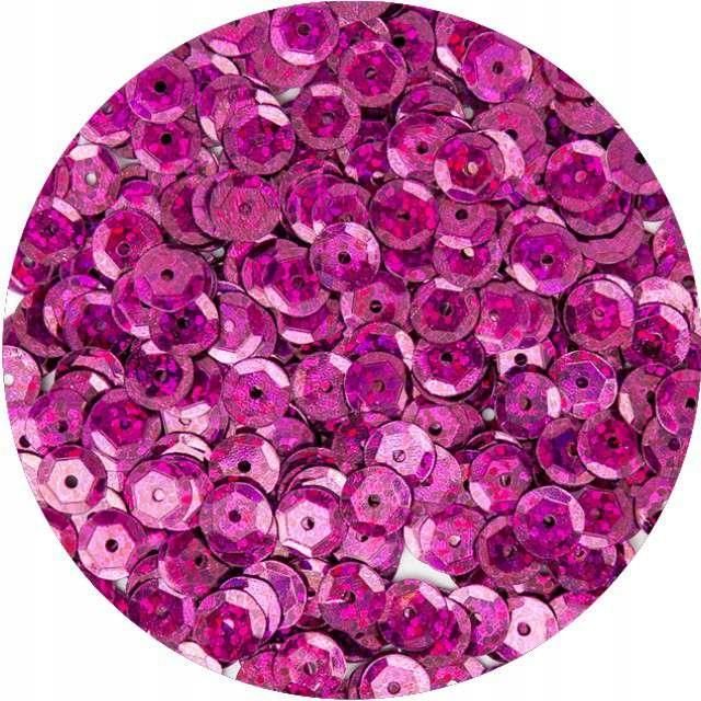 Cekiny holograficzne Różowe łamane Klasyczne - Ceny i opinie - Ceneo.pl