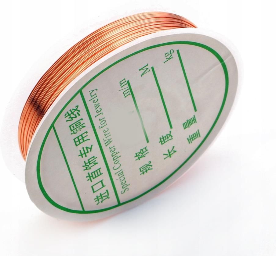 Miedź Drut Miedziany Szpula 20m 0,25mm - Ceny i opinie - Ceneo.pl