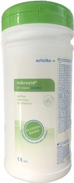 Schulke - Mikrozid Af Jumbo Chusteczki Box - ceny i opinie - Ceneo.pl