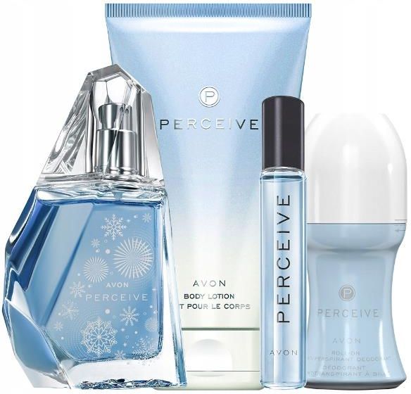 AVON Zestaw kosmetyków Perceive - opinie i ceny na Ceneo.pl