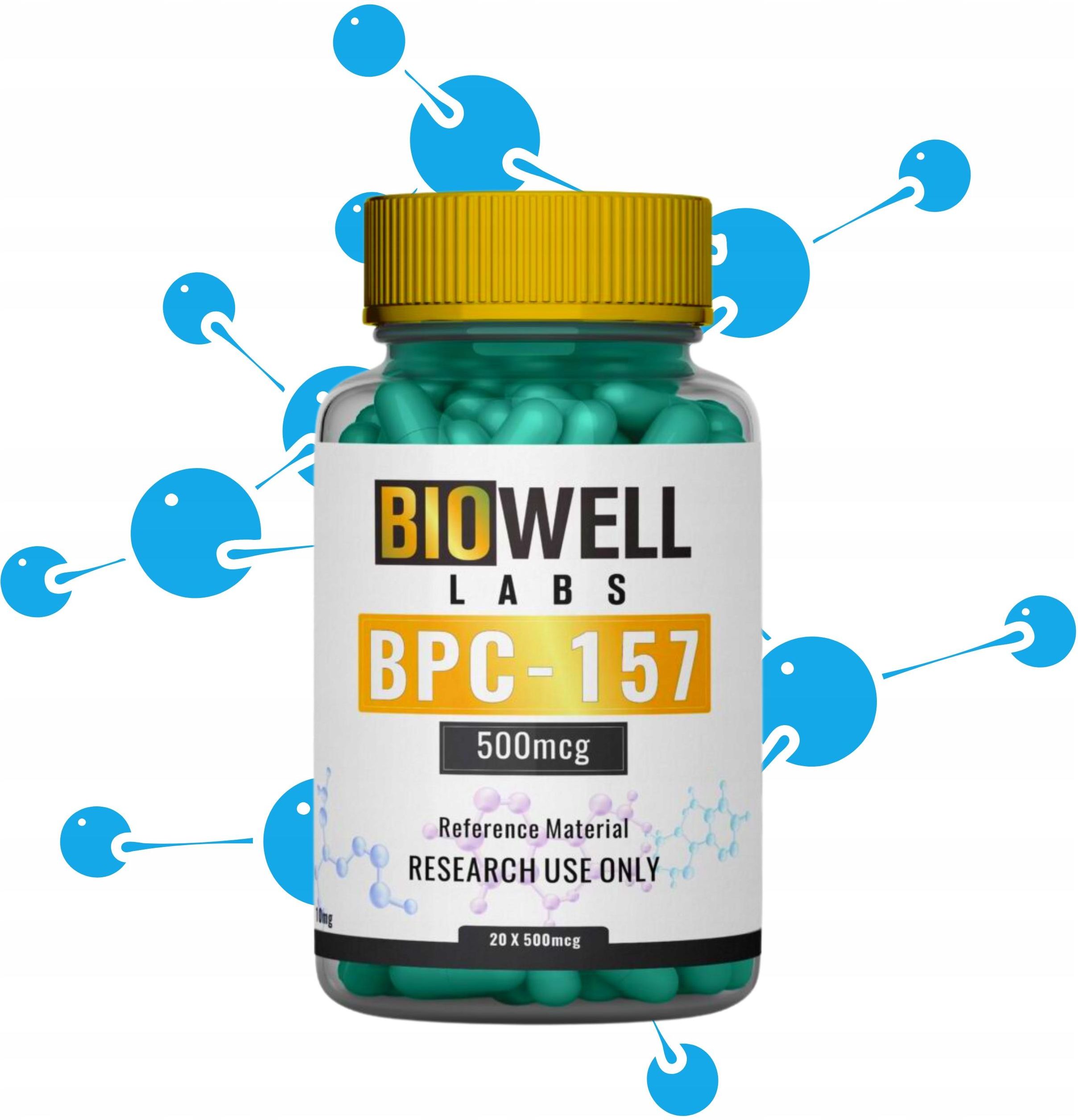 Drobne akcesoria medyczne Biowell Labs Bpc-157 10Mg - Ceny i opinie - Ceneo.pl