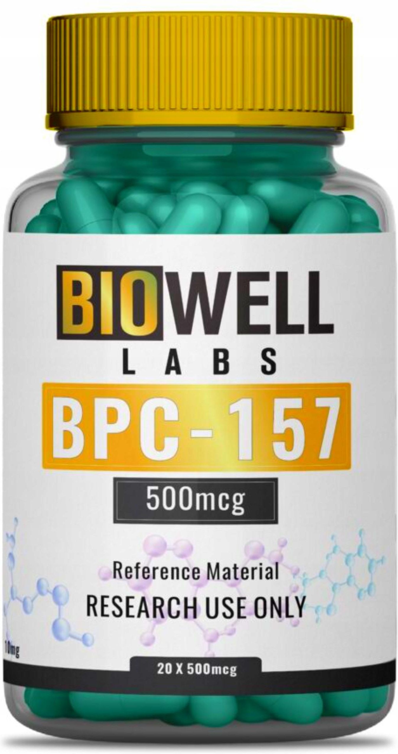 Biowell Labs Bpc-157 10Mg - ceny i opinie - Ceneo.pl