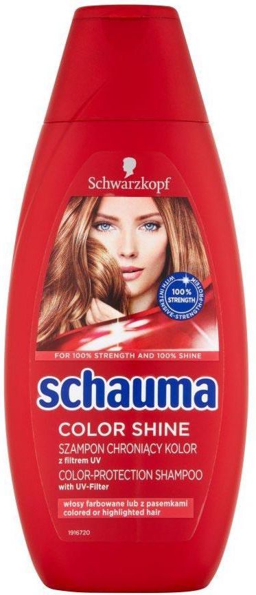 Szampon do włosów Schauma Color Glanz 400ml szampon - Opinie i ceny na ...