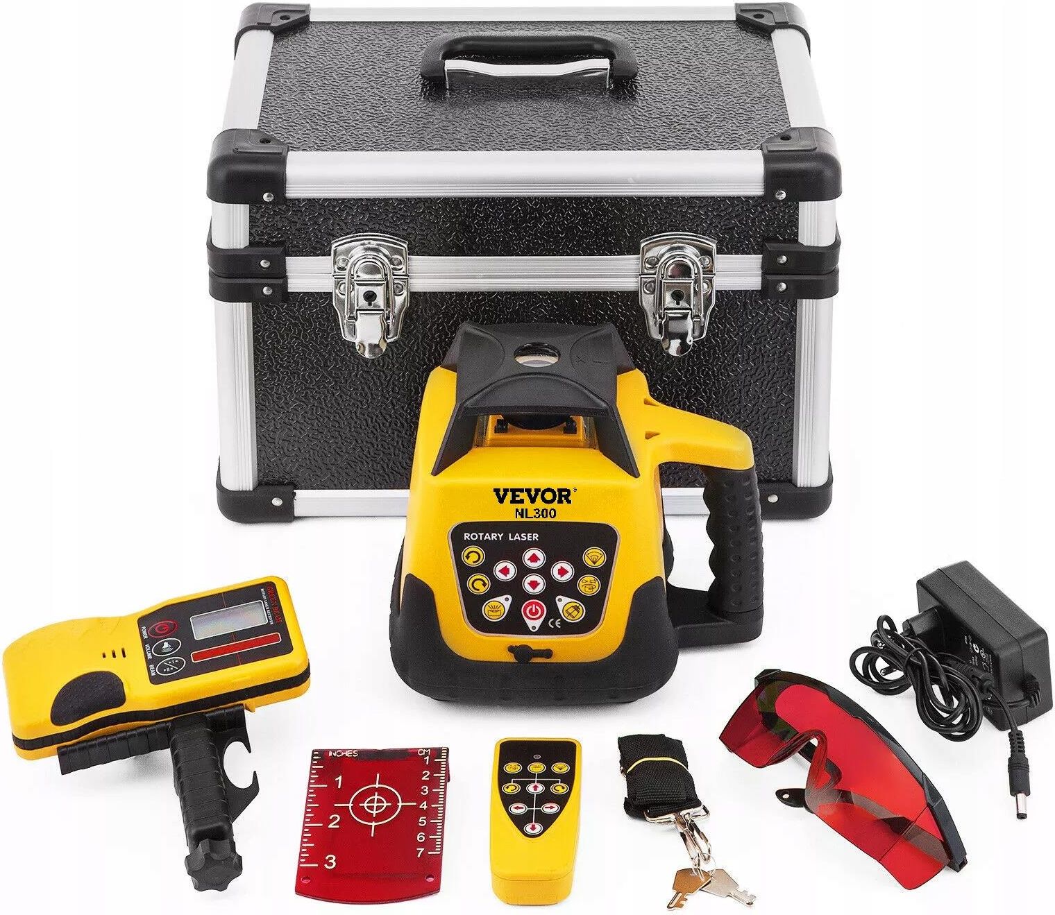 Niwelator Vevor Niwelator Laserowy Obrotowy Automat NL300 - Opinie i ...