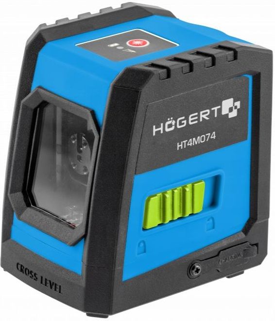 Hoegert Technik Laser Krzyżowy 23m HT4M074 - Opinie i ceny na Ceneo.pl