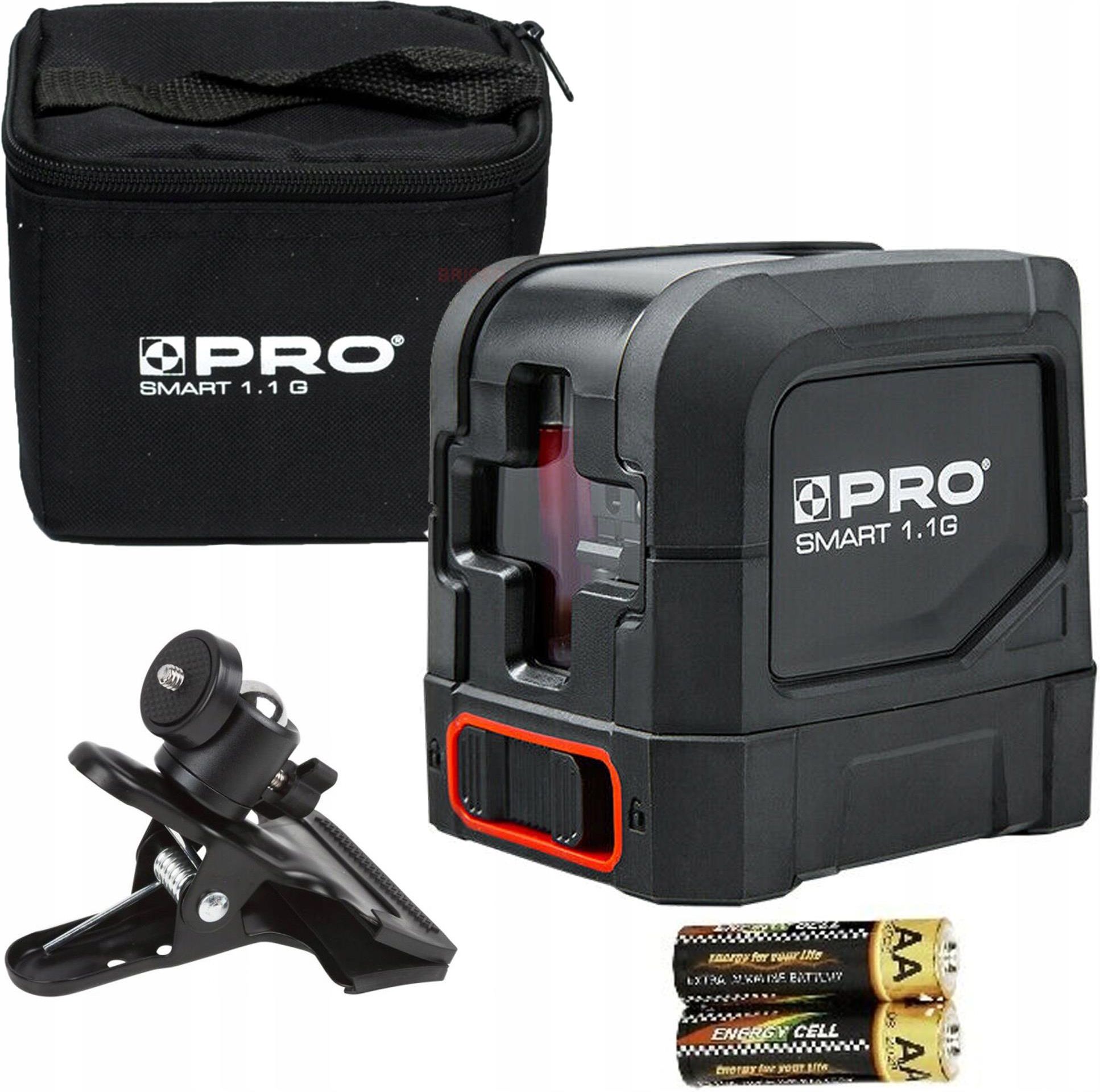 Pro Laser Krzyżowy Smart 1.1 Green 3-01-06-L1-264 30106L1264 - Opinie i ...