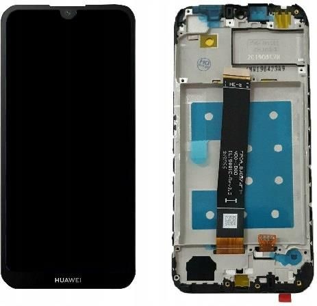 Podzespoły do telefonu HUAWEI NOWY LCD WYŚWIETLACZ Y5 2019 AMN-LX1 ...