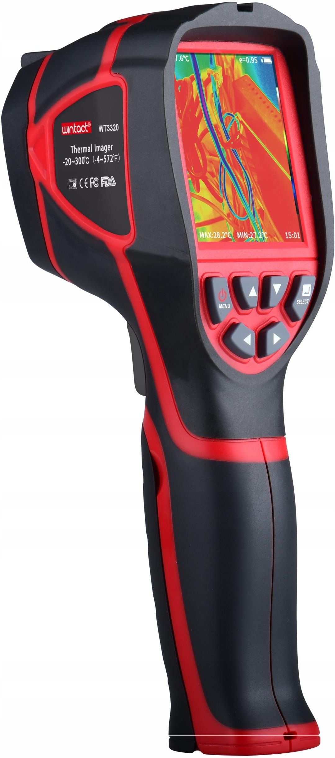 Wintact Kamera Termowizyjna 320x240 3Gb Usb WT3320 - - Opinie i ceny na ...