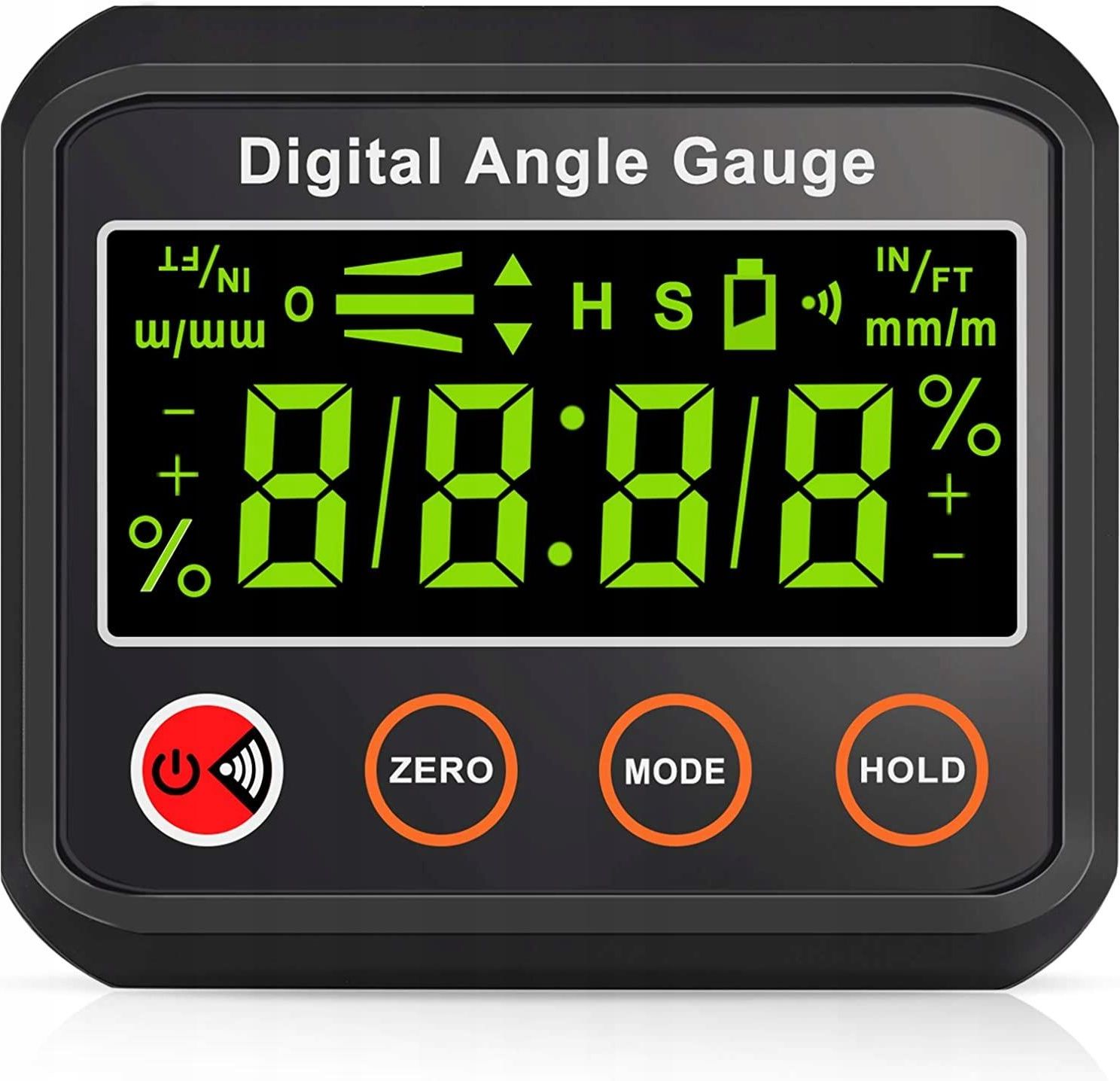 Beede Cyfrowy Kątomierz 360° Inklinometr Poziomica TL1236BK - Opinie i ...