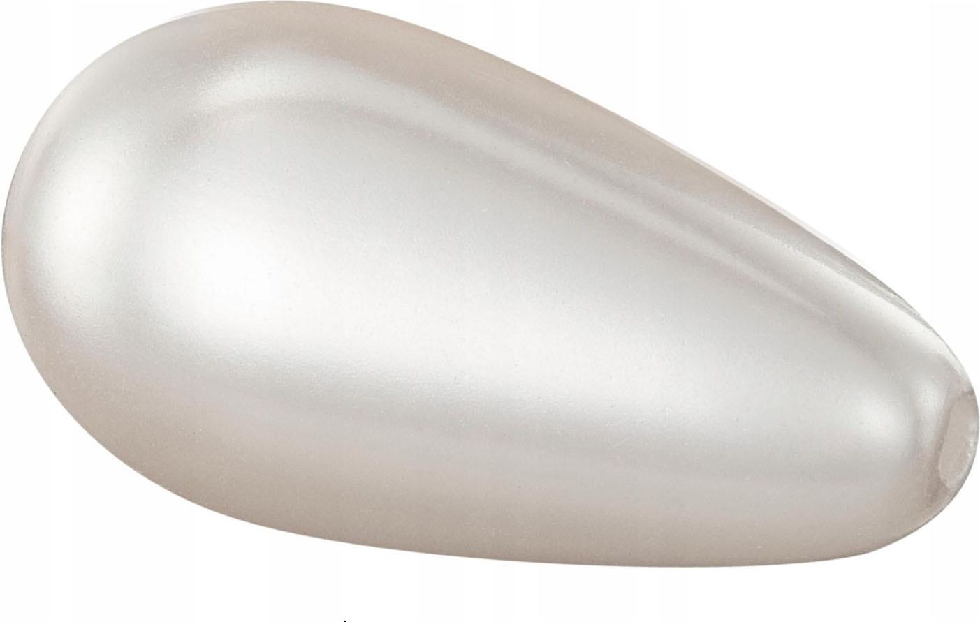 Preciosa Pearshape Pearl 15x8mm White - Ceny i opinie - Ceneo.pl
