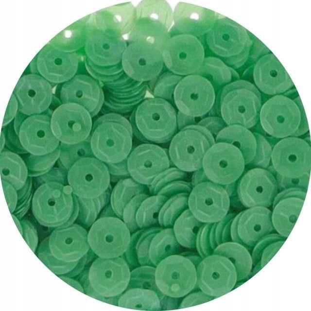 Cekiny Klasyczne łamane Matowe zielone 7 mm 10 g - Ceny i opinie - Ceneo.pl