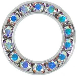 Swarovski Circle Multi Stone 16mm S./ Crystal Ab - Ceny i opinie - Ceneo.pl