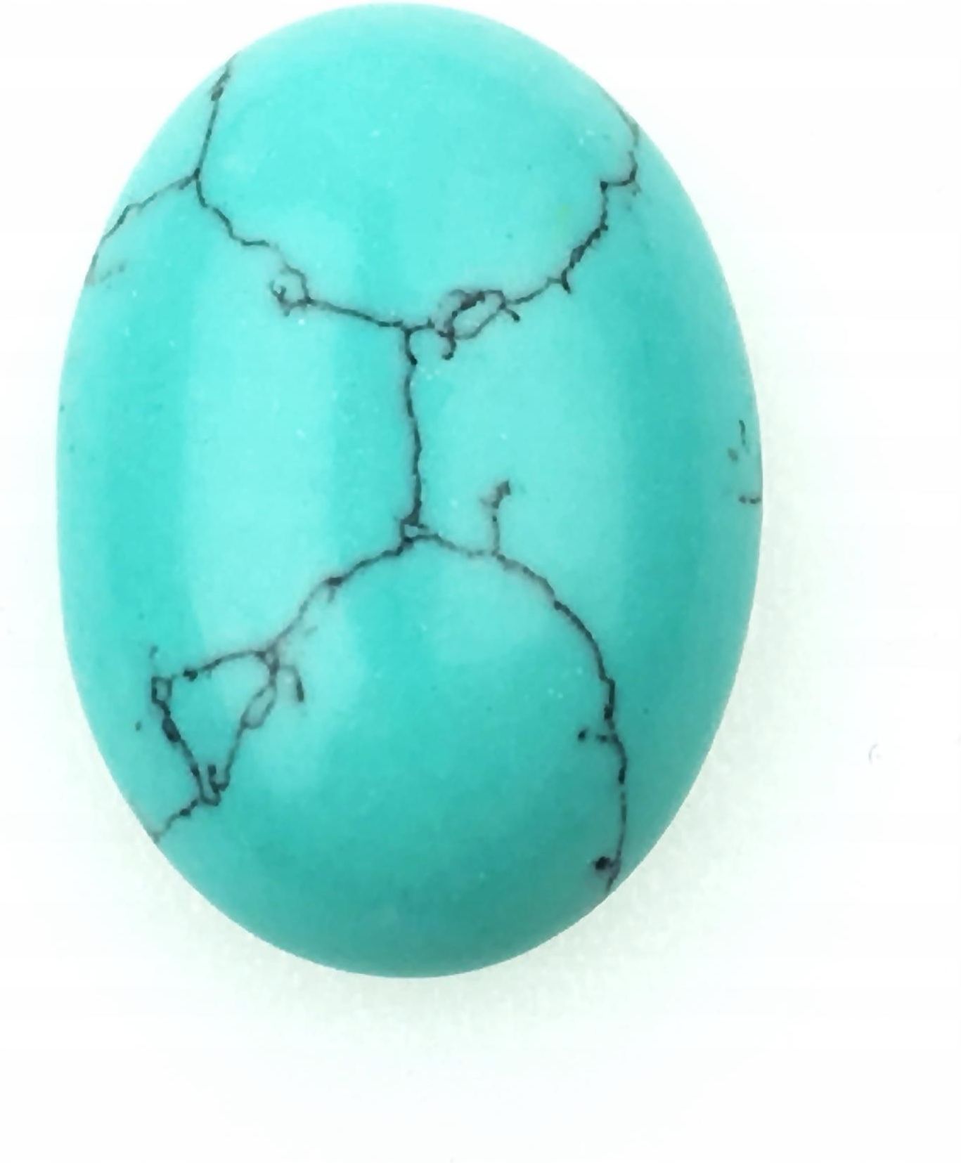 Turkus kaboszon 13x18mm owal sutasz - Ceny i opinie - Ceneo.pl