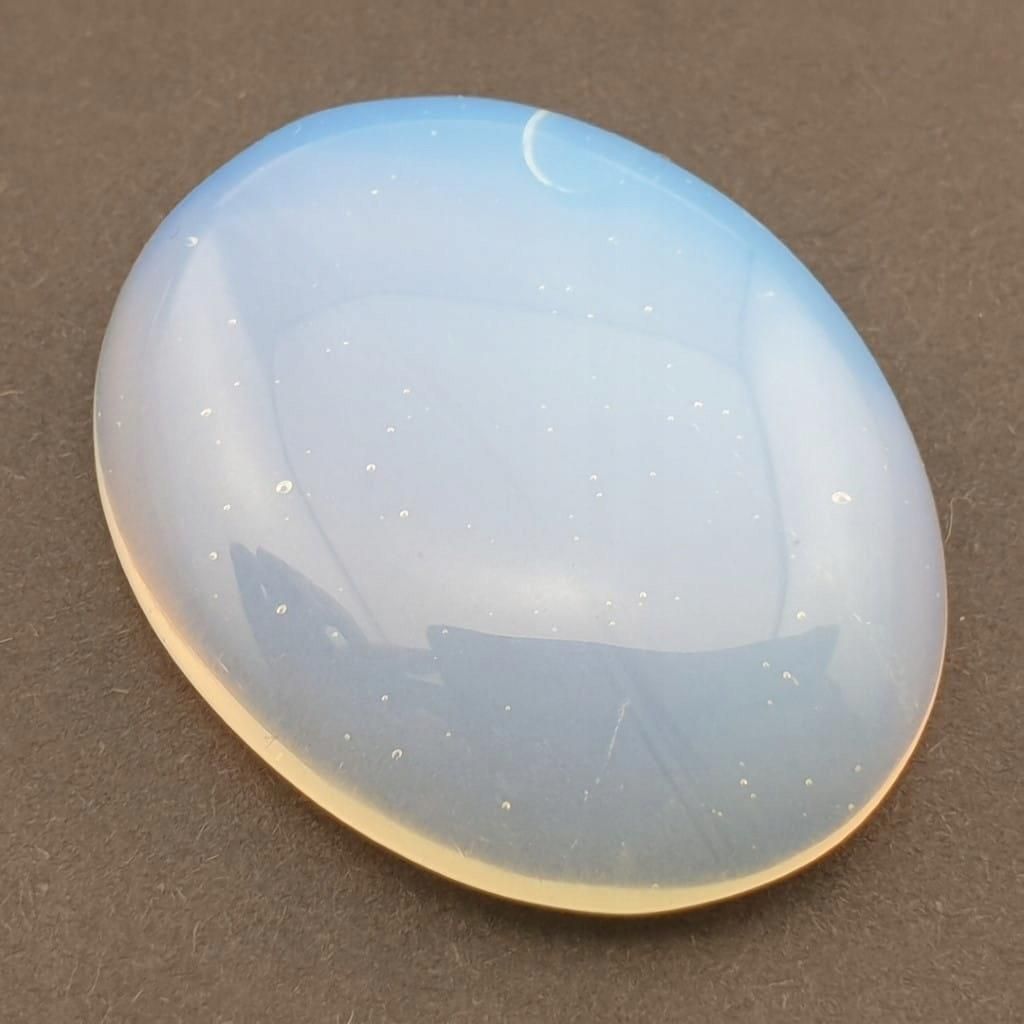 Fusima Opalit kaboszon ~3,1x2,5 cm nr 1 - Ceny i opinie - Ceneo.pl