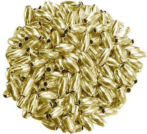 Koraliki akrylowe Ryż 6x3mm 150szt M122zł150 - Ceny i opinie - Ceneo.pl