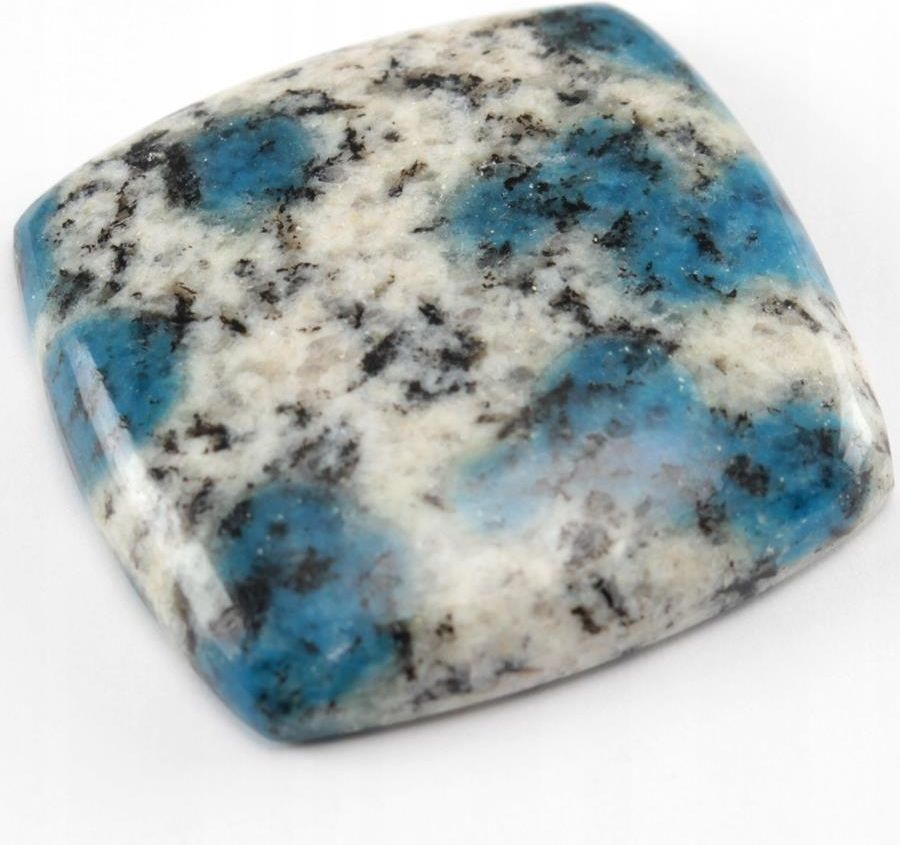 Jaspis K2 Granit i azuryt ok. 28x27 mm JAS0580 - Ceny i opinie - Ceneo.pl