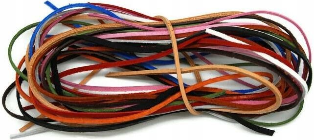 Rzemyk skórzany rzemyki rzemień 2 mm czarny - Ceny i opinie - Ceneo.pl