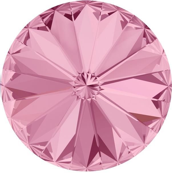 Swarovski 1122 Rivoli 12mm Light Rose F - Ceny i opinie - Ceneo.pl