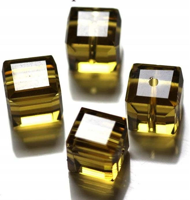 Koraliki austrian crystal olive kostka 6mm 5szt - Ceny i opinie - Ceneo.pl