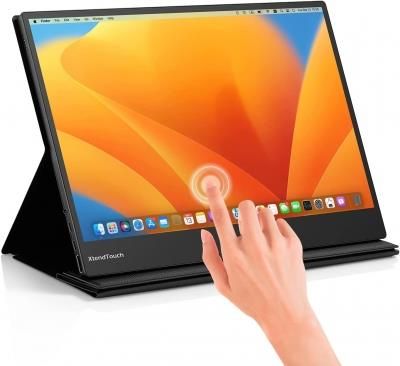 Monitor MONITOR PEPPER JOBS XtendTouch XT1610F 15.6 IPS USB-C przenośny ...