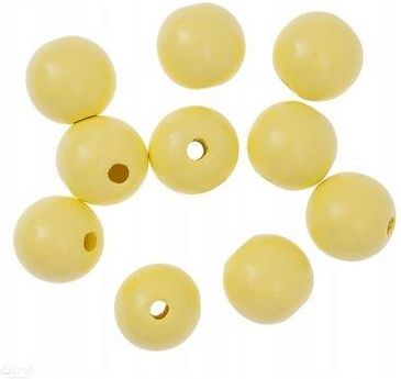 Koraliki Drewniane Kulki 2,5 CM Żółte 10 Szt Grko- - Ceny i opinie ...