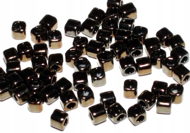 9 Toho 4Mm Cubes Metallic Iris Brown 10Szt Sutas - Ceny i opinie - Ceneo.pl