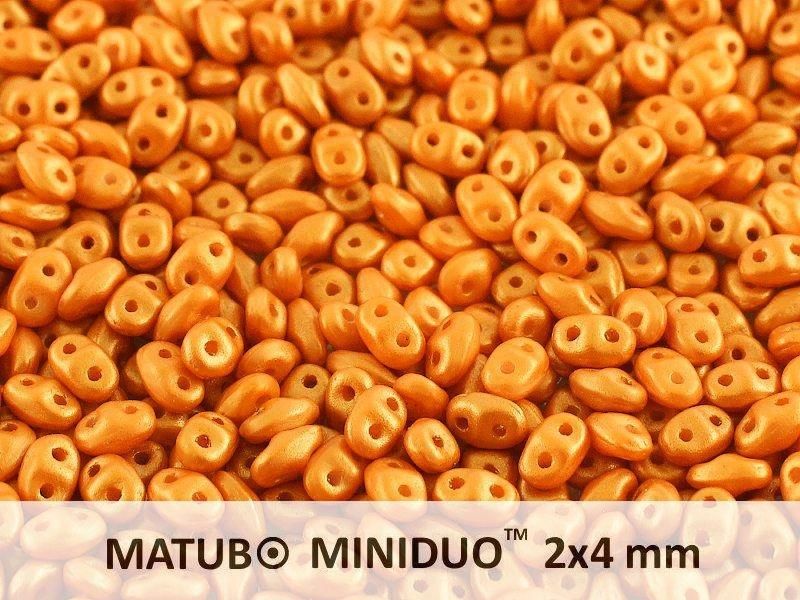 MiniDUO 2x4mm Gold Shine Minium 5 g - Ceny i opinie - Ceneo.pl