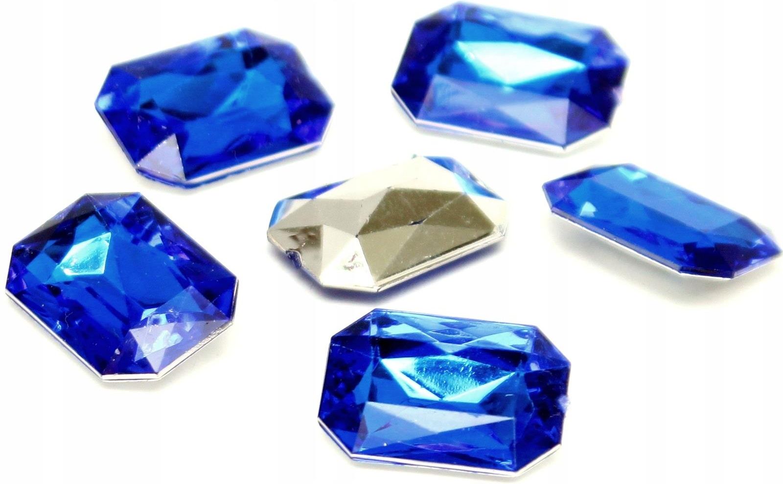 CY116 Cyrkonie Kaboszony Dżety 25szt 8x6mm lazur - Ceny i opinie - Ceneo.pl