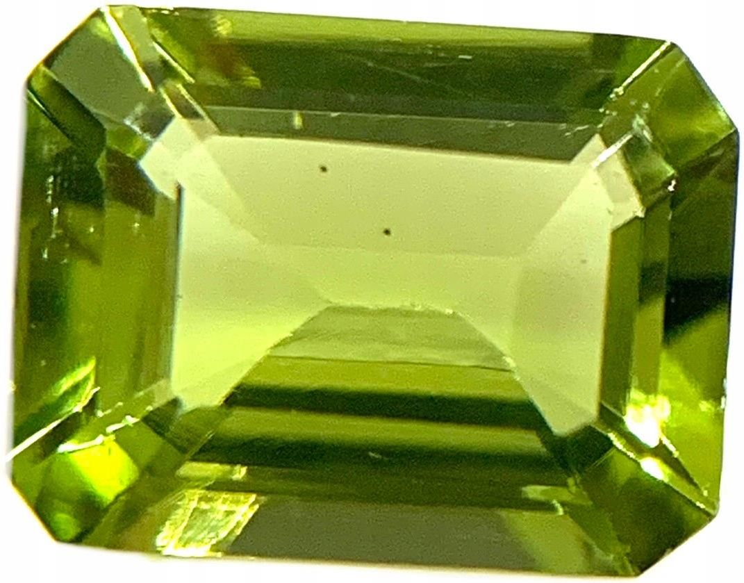 Perydot/oliwin Naturalny Ośmiokąt 6X4 mm Sztuka - Ceny i opinie - Ceneo.pl