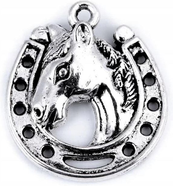 Zawieszka Koń Z Podkową 18x21mm nie rdzewieje - Ceny i opinie - Ceneo.pl