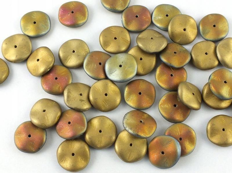 Ripple 12mm Crystal California Sun Matted-75szt - Ceny i opinie - Ceneo.pl