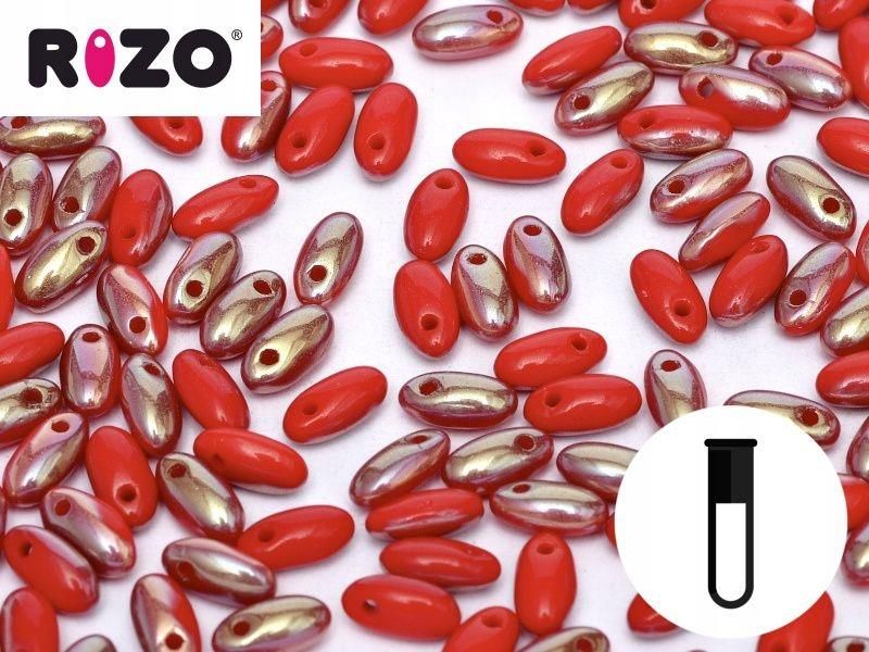 Rizo Beads Opaque Red Celsian fiolka - Ceny i opinie - Ceneo.pl