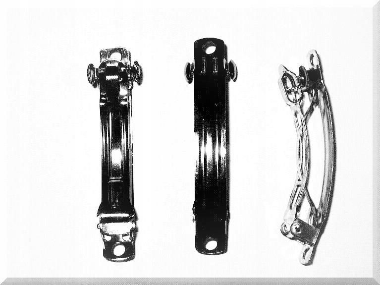 Baza Spinki Do Włosów Klamra 4 cm 25 Szt - Ceny i opinie - Ceneo.pl