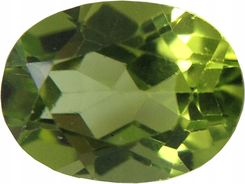 Perydot Owal Naturalny 6X4 Sztuka - Ceny i opinie - Ceneo.pl