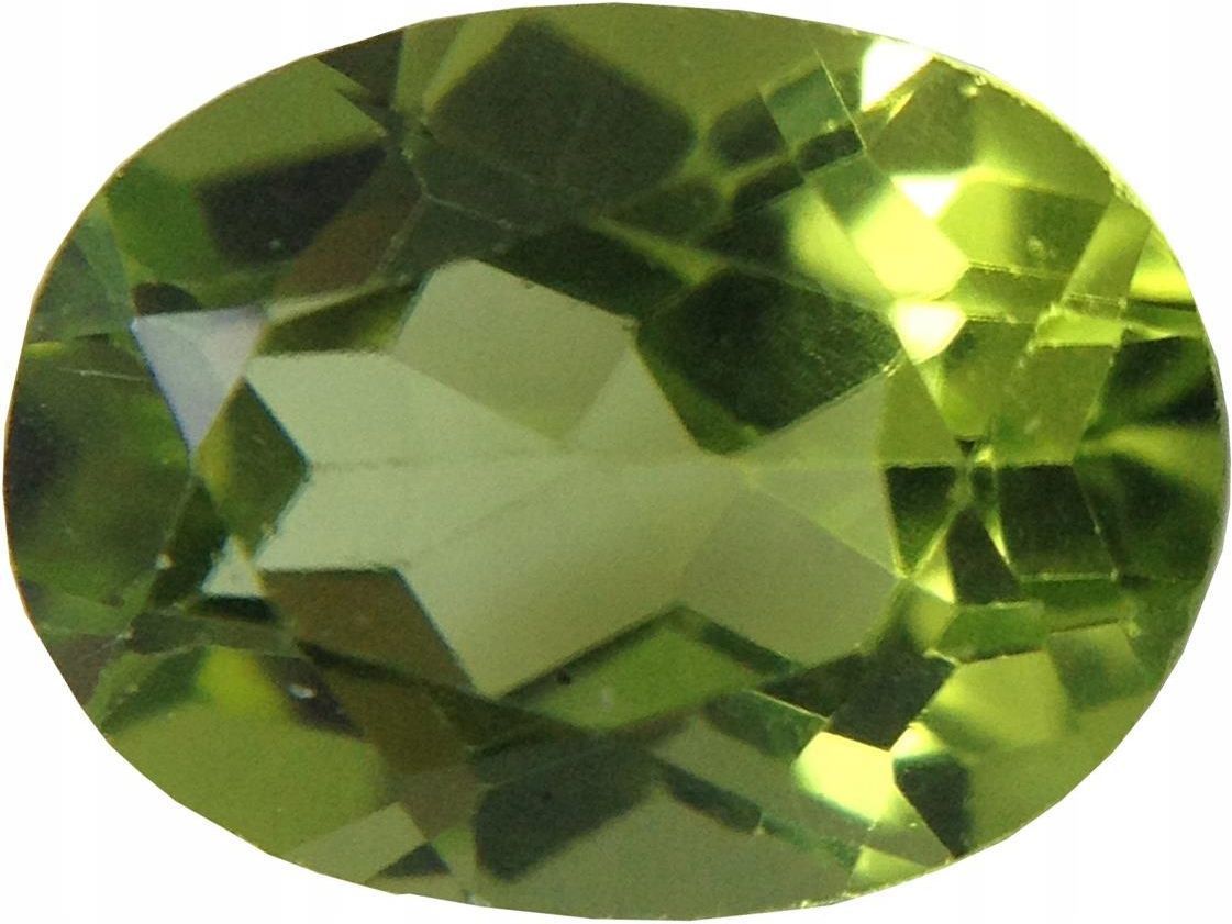 Perydot Owal Naturalny 6X4 Sztuka - Ceny i opinie - Ceneo.pl