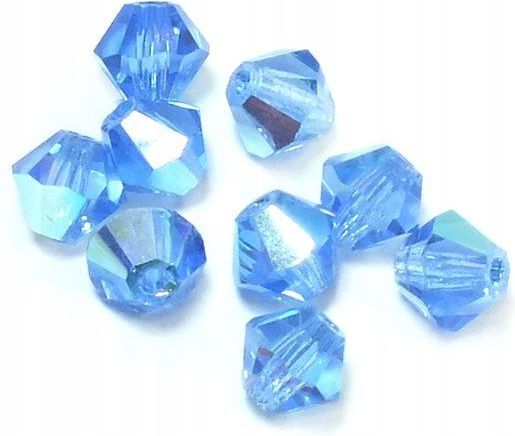 Bicone 3mm Sapphire Ab 100 sztuk - Ceny i opinie - Ceneo.pl