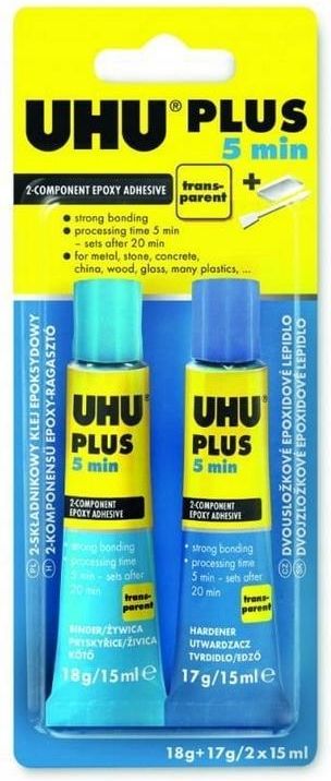 Klej Uhu Epoxy Quick Set Profesjonalny do Biżuteri - Ceny i opinie ...