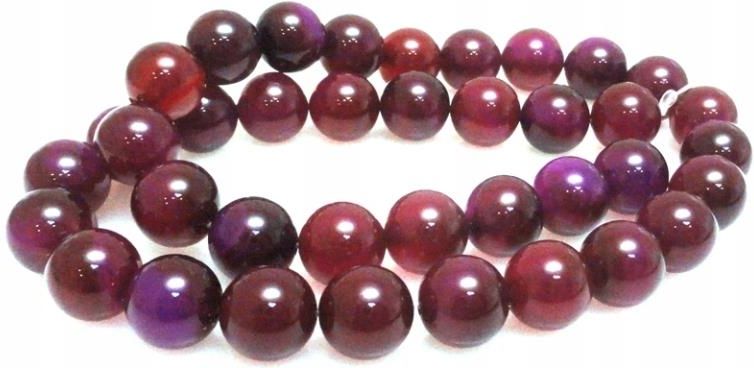 Agat fuksja kula 10mm - Ceny i opinie - Ceneo.pl